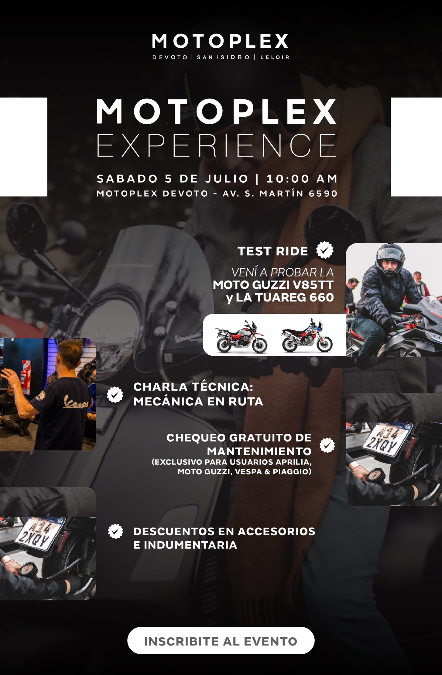 Motoplex Experience en Devoto