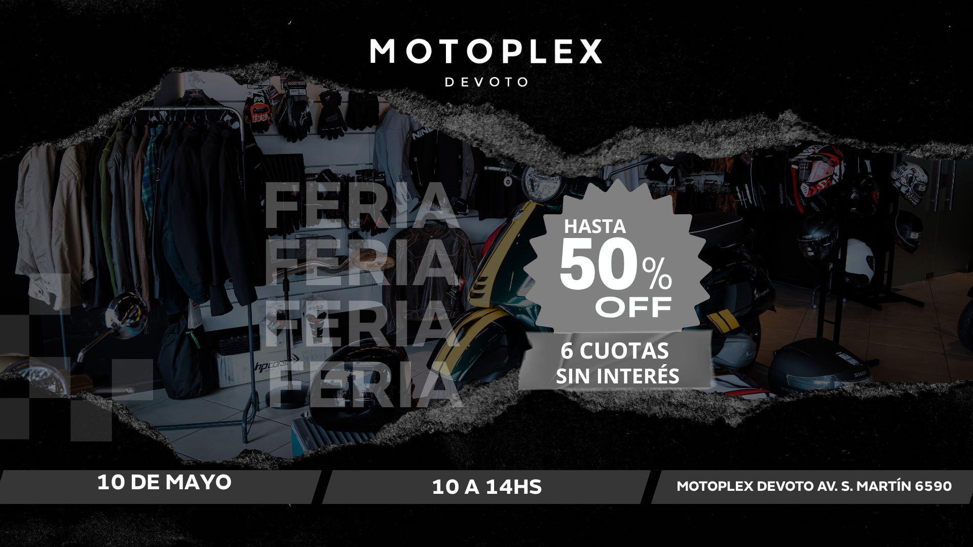 Feria 10/05 en Motoplex Devoto